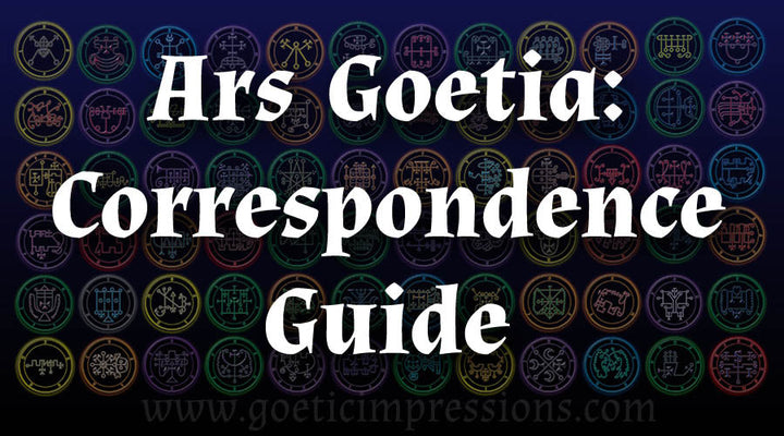 Introduction to Goetia - 101 Course - Goetic Impressions
