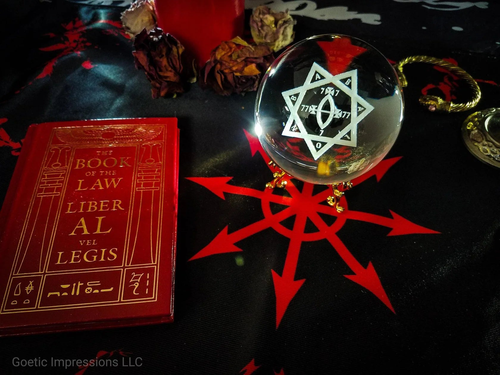 Thelema Ritual Tools - Goetic Impressions – tagged "Altar Decor"