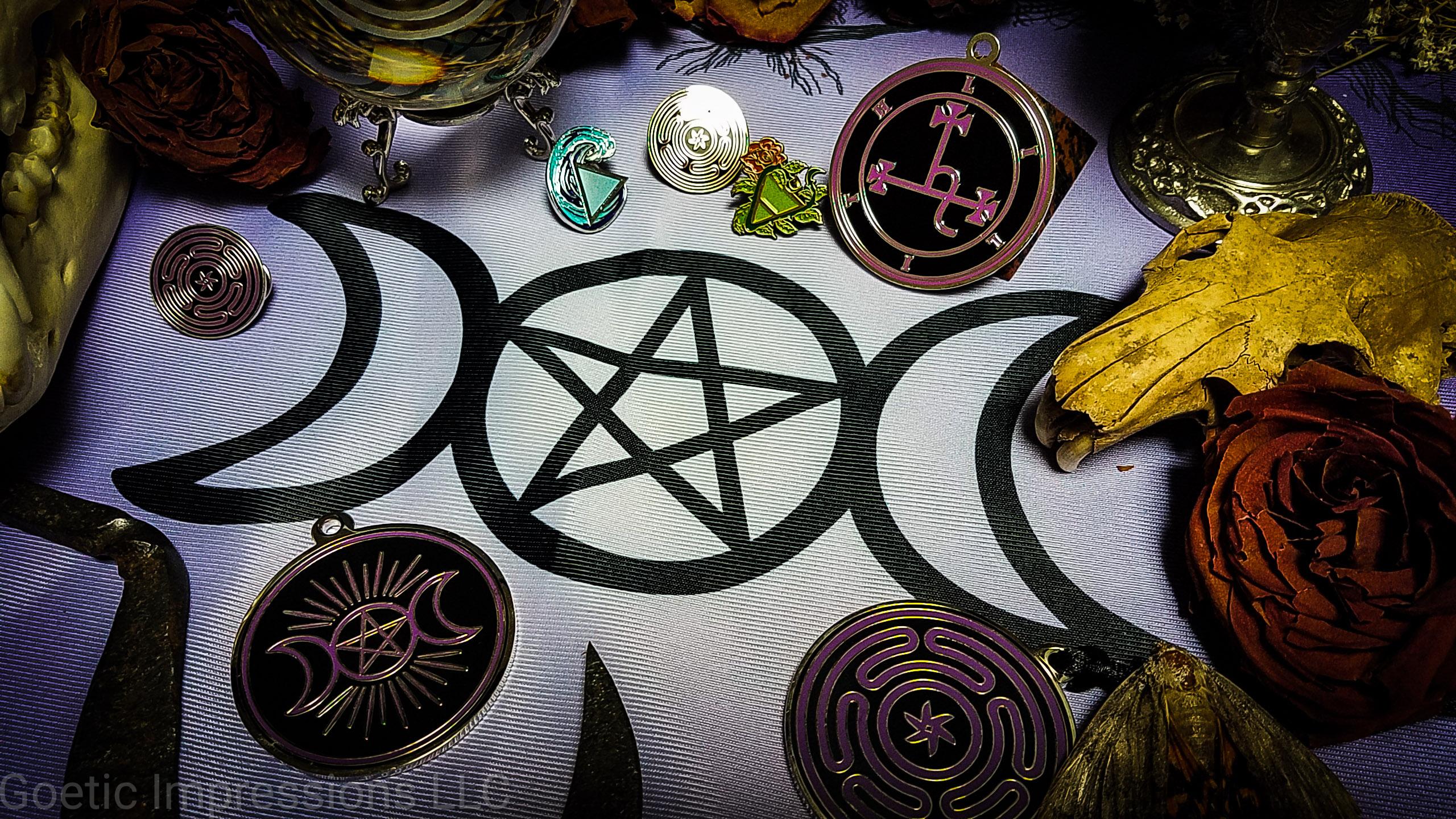 Satanism and Paganism - Goetic Impressions