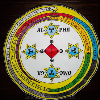 The Magickal Circle and Triangle of Solomon - Goetic Impressions