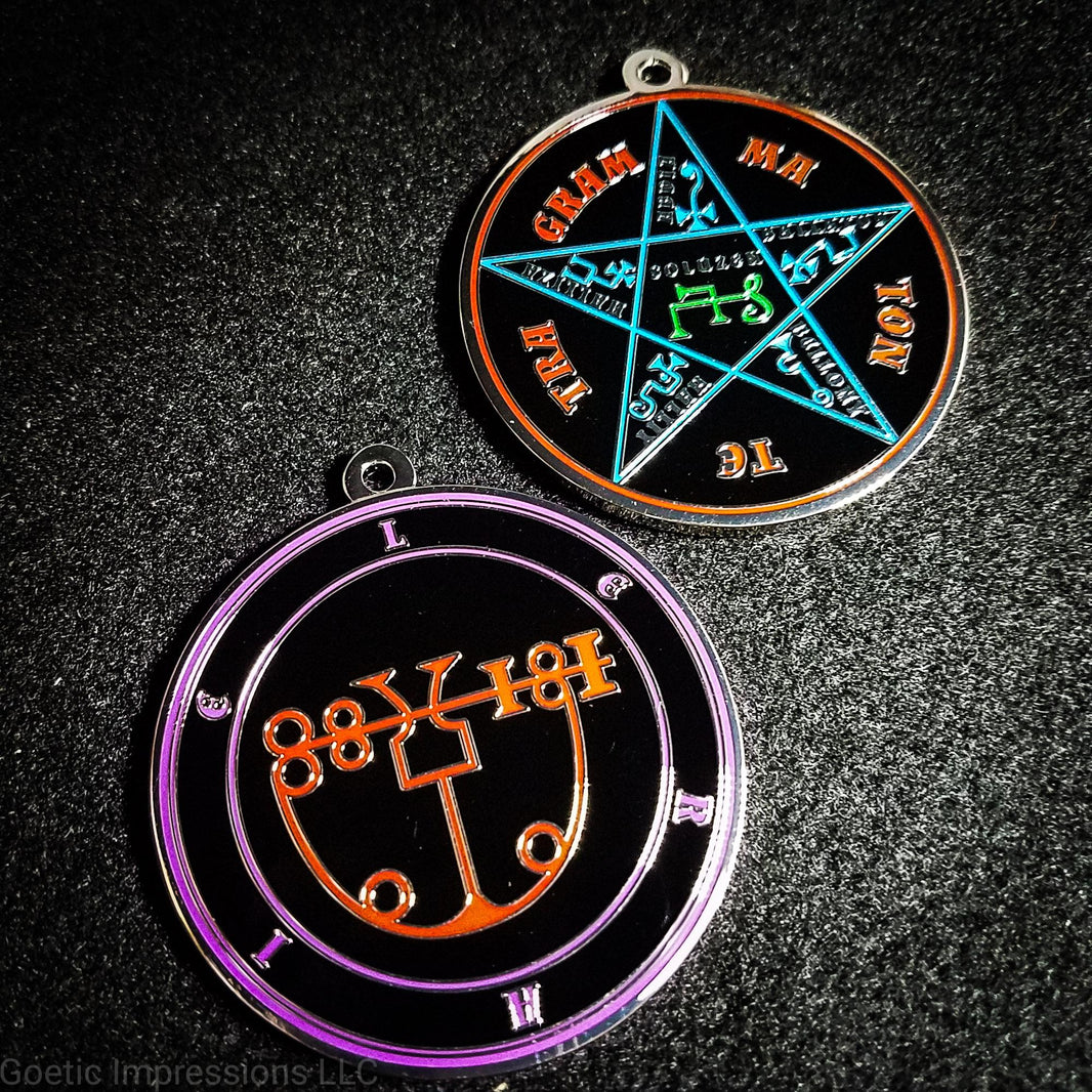 Ars Goetia Demon Seals - Goetic Impressions – tagged "Goetia" – Page 2