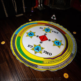 The Magickal Circle and Triangle of Solomon - Goetic Impressions