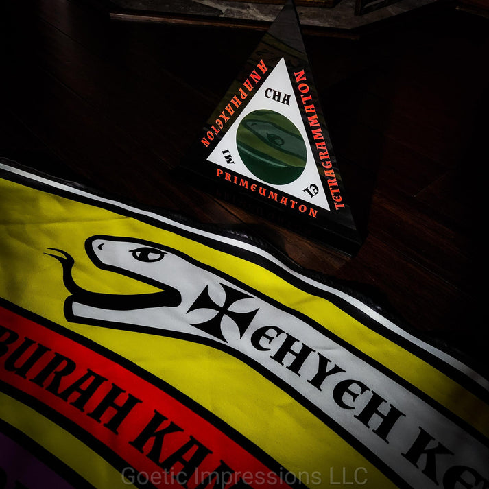 Solomonic Triangle of Art - Goetic Impressions