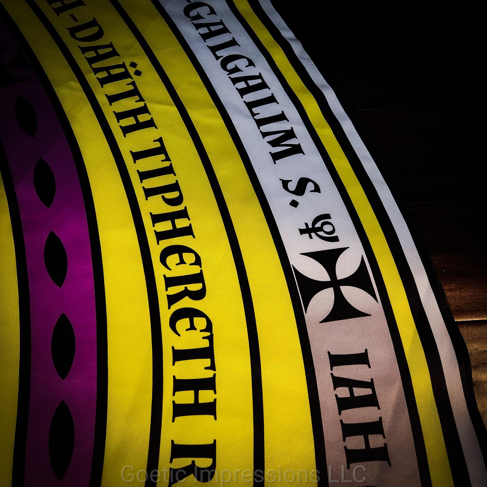 The Magickal Circle and Triangle of Solomon - Goetic Impressions