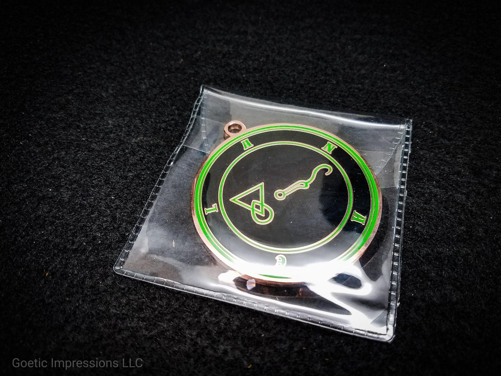 Archangel Anael Sigil Pendant – Goetic Impressions