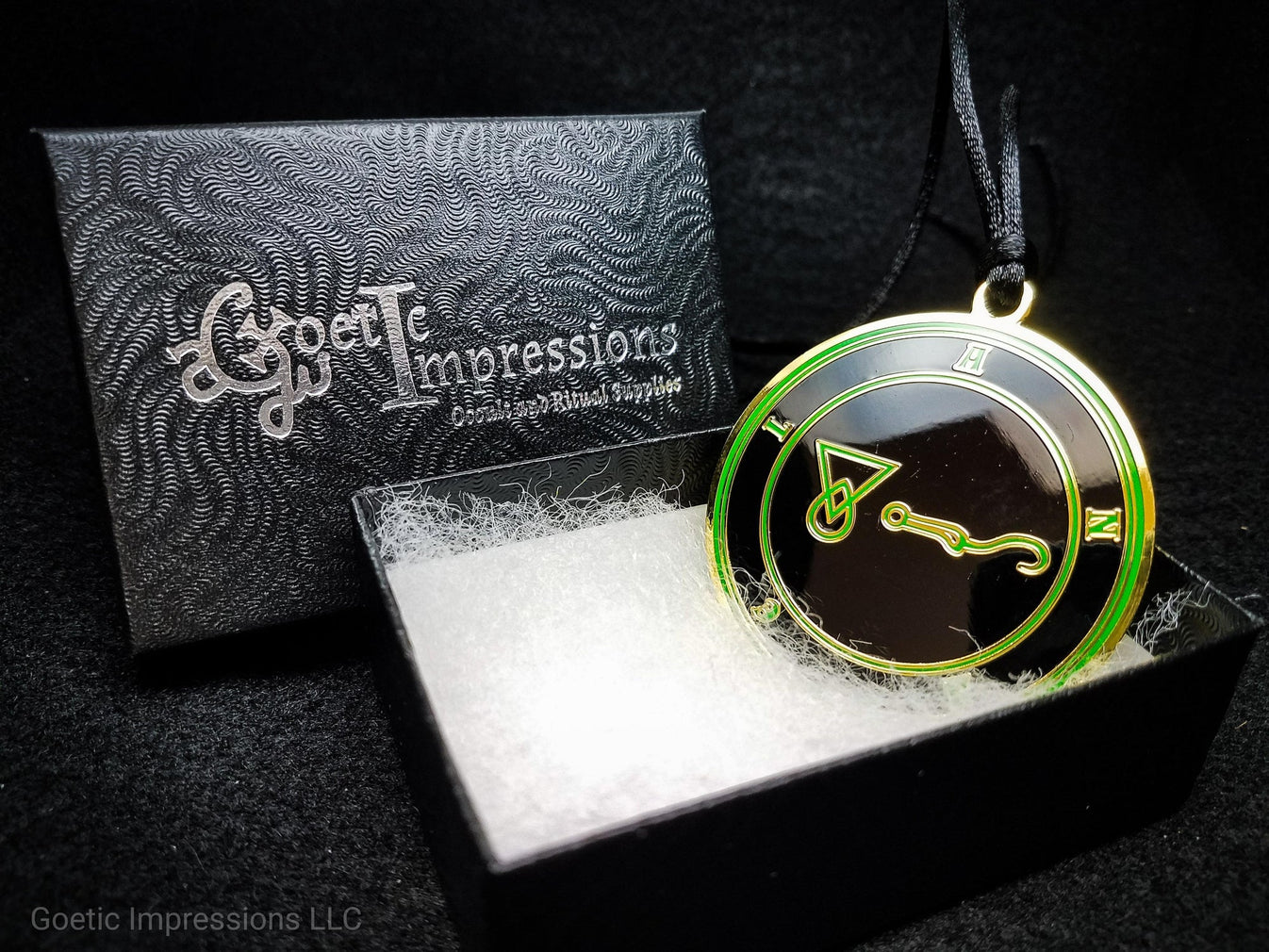Archangel Anael Sigil Pendant – Goetic Impressions