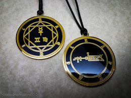 Archangel Raphael Sigil Pendant – Goetic Impressions