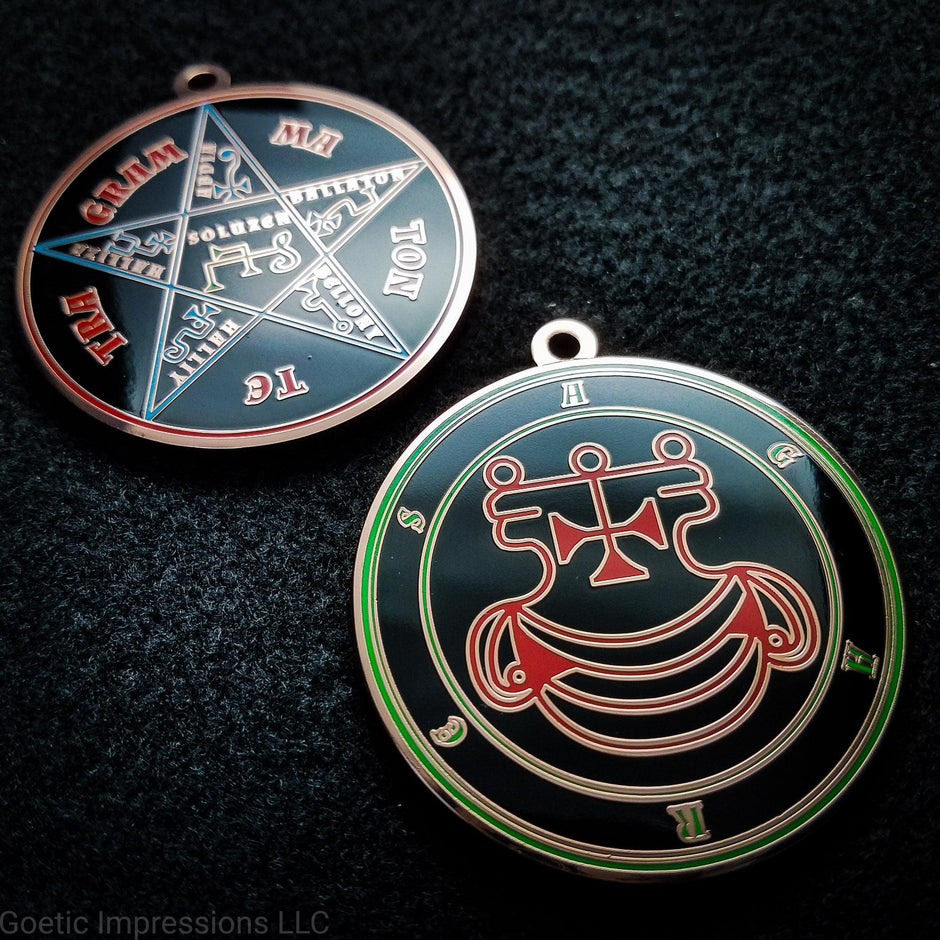 Ars Goetia Demon Seals - Goetic Impressions – tagged "Goetia"