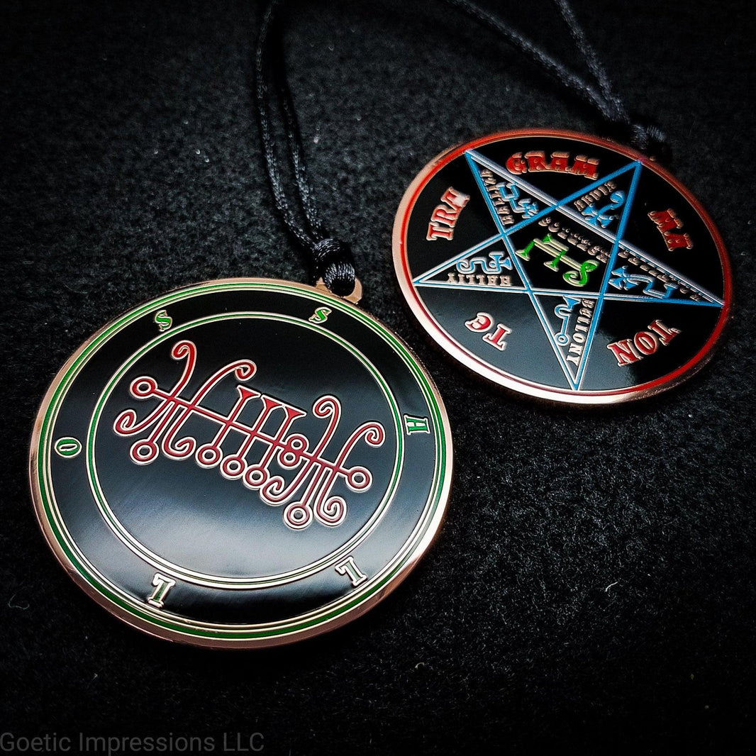 Ars Goetia Demon Sigil Talismans - Goetic Impressions – tagged "Goetia ...