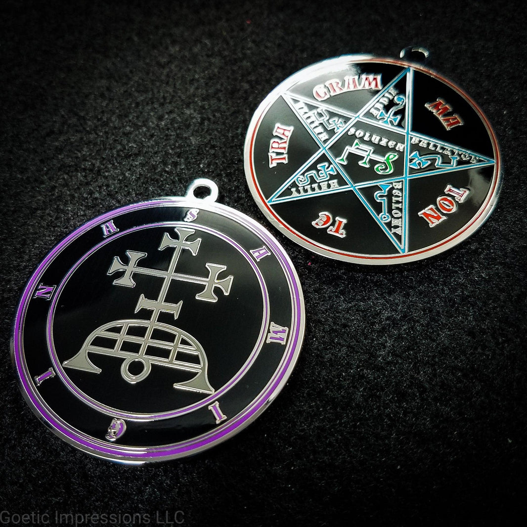 Ars Goetia Demon Seals - Goetic Impressions – tagged "Goetia"