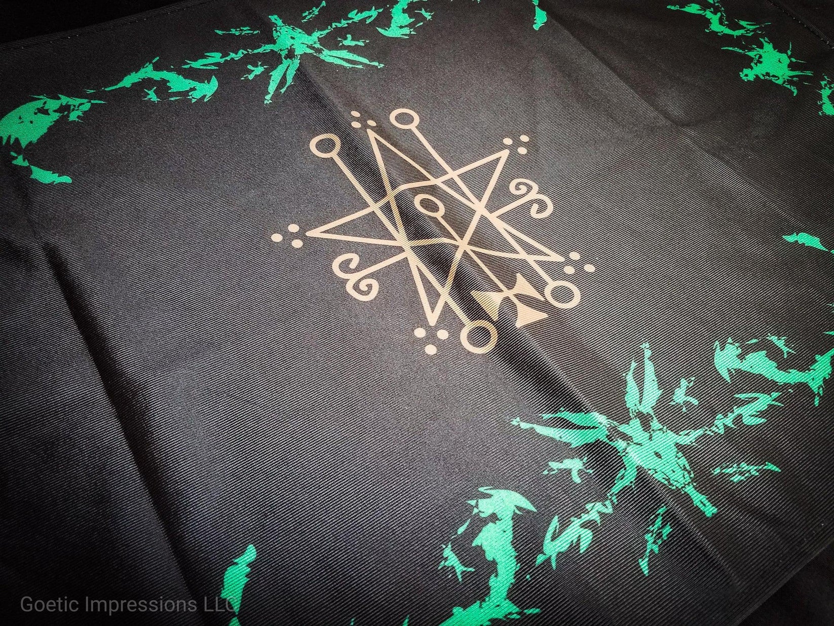 Astaroth Sigil Altar Cloth - Goetic Impressions