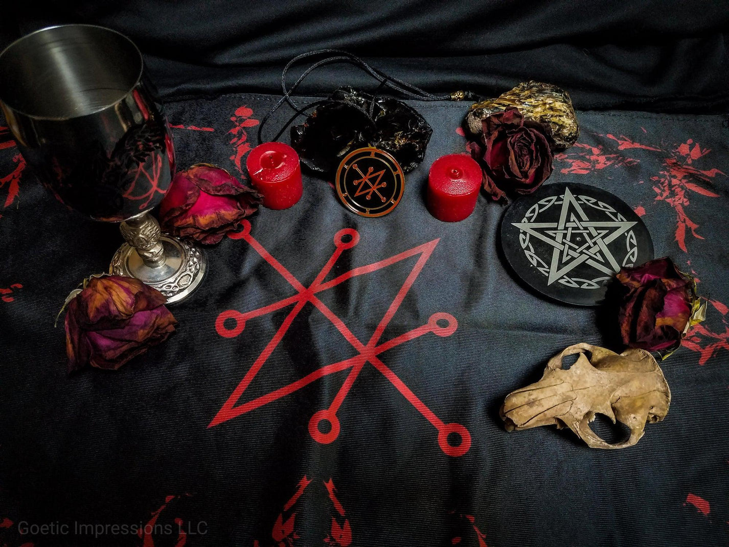 Azazel Altar Cloth – Goetic Impressions