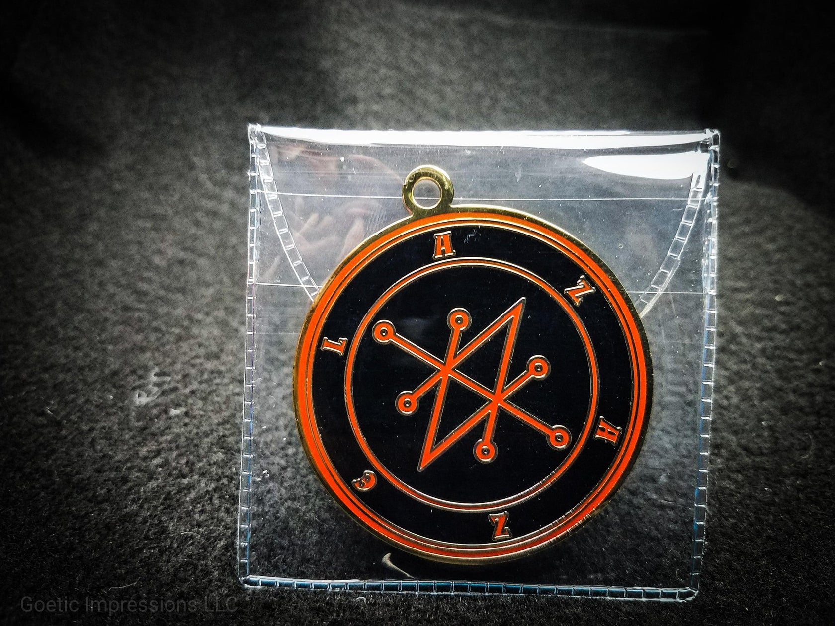 Azazel Sigil Pendant – Goetic Impressions