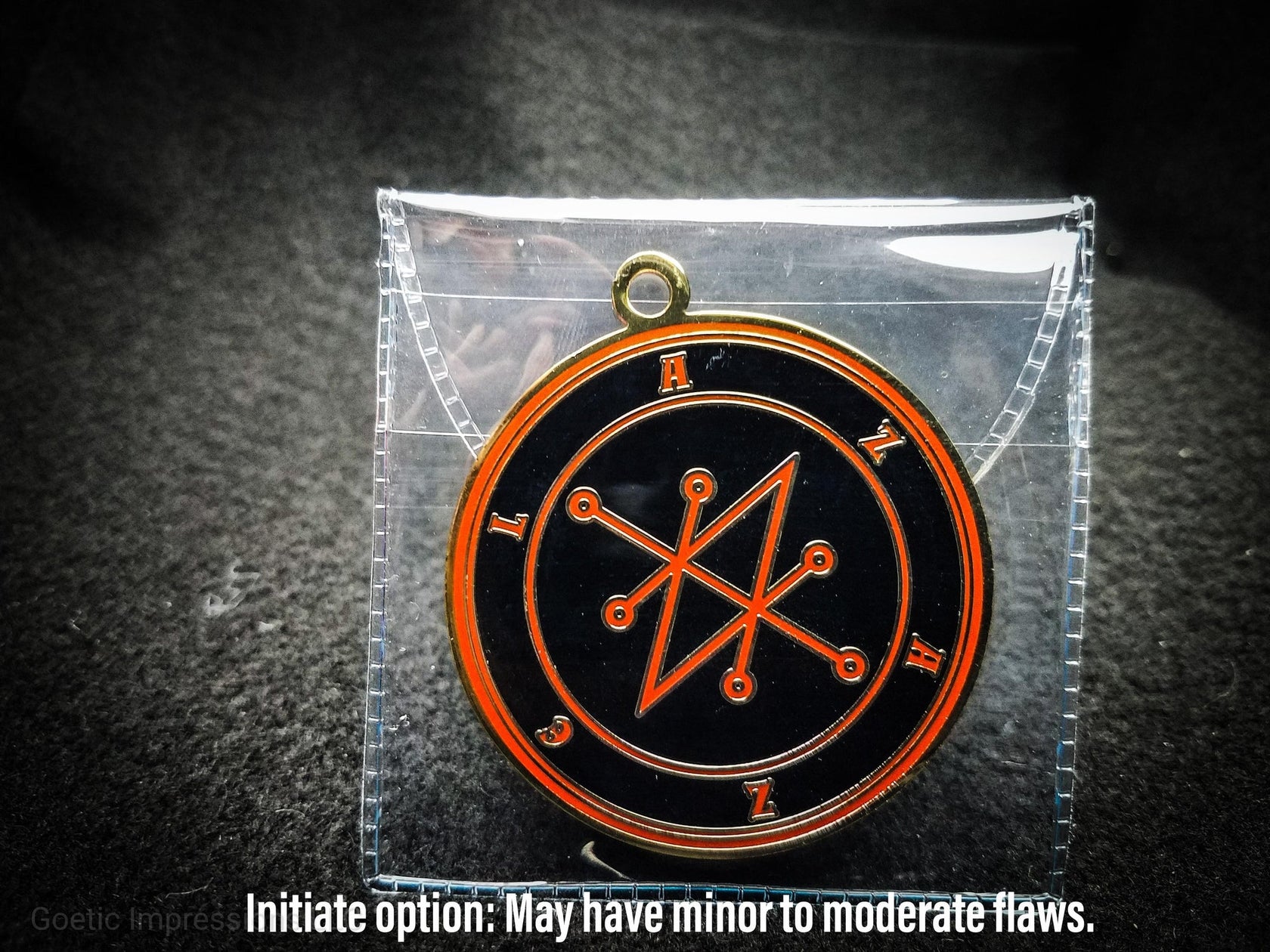 Azazel Sigil Pendant – Goetic Impressions