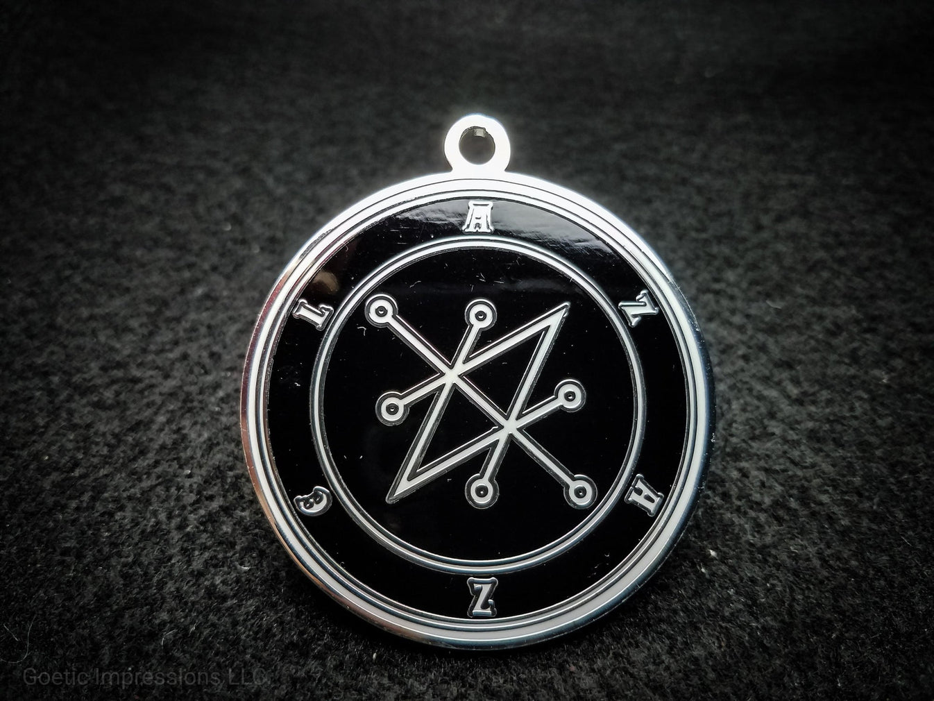 Azazel Sigil Pendant – Goetic Impressions
