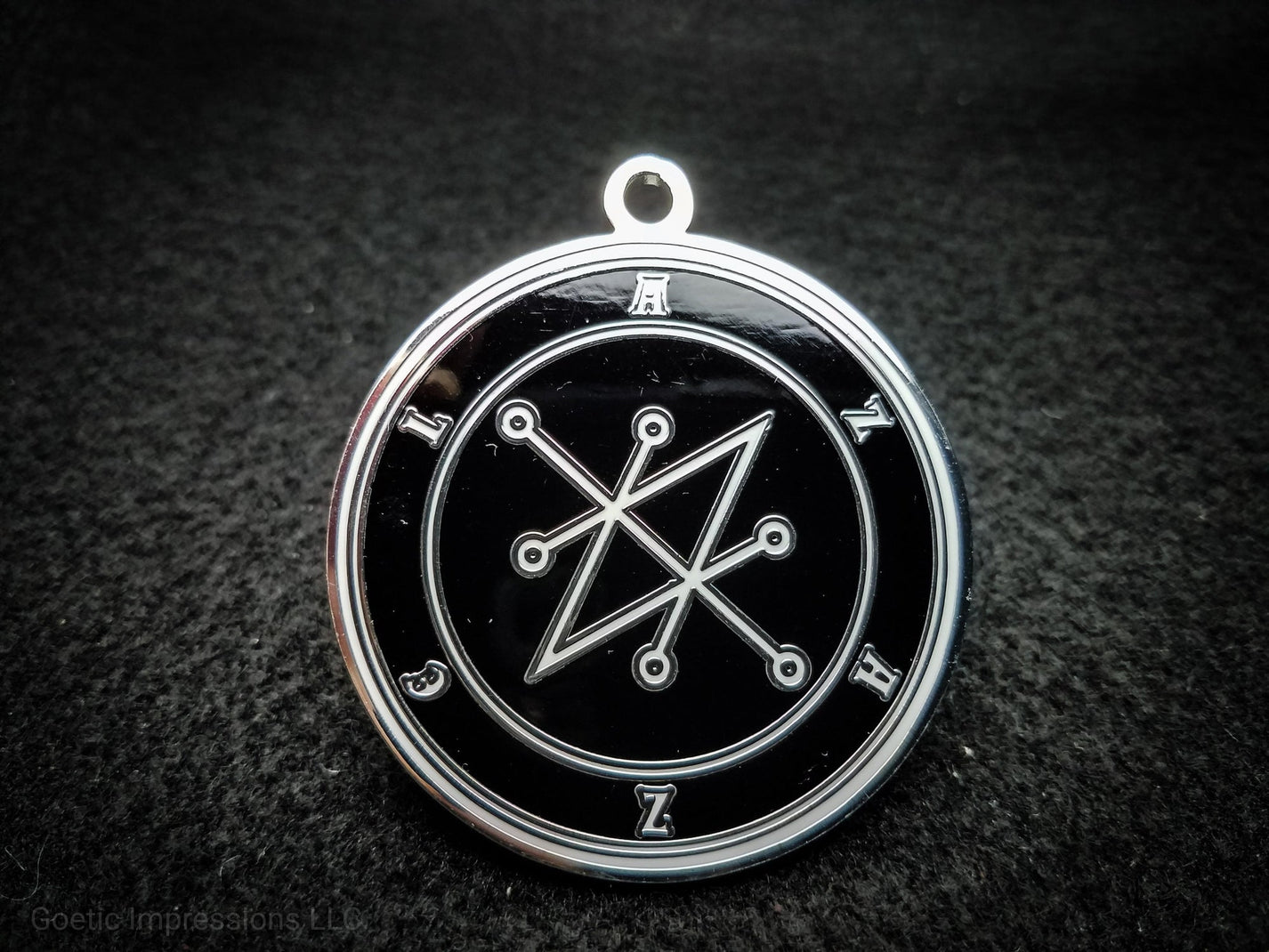 Azazel Sigil Pendant – Goetic Impressions