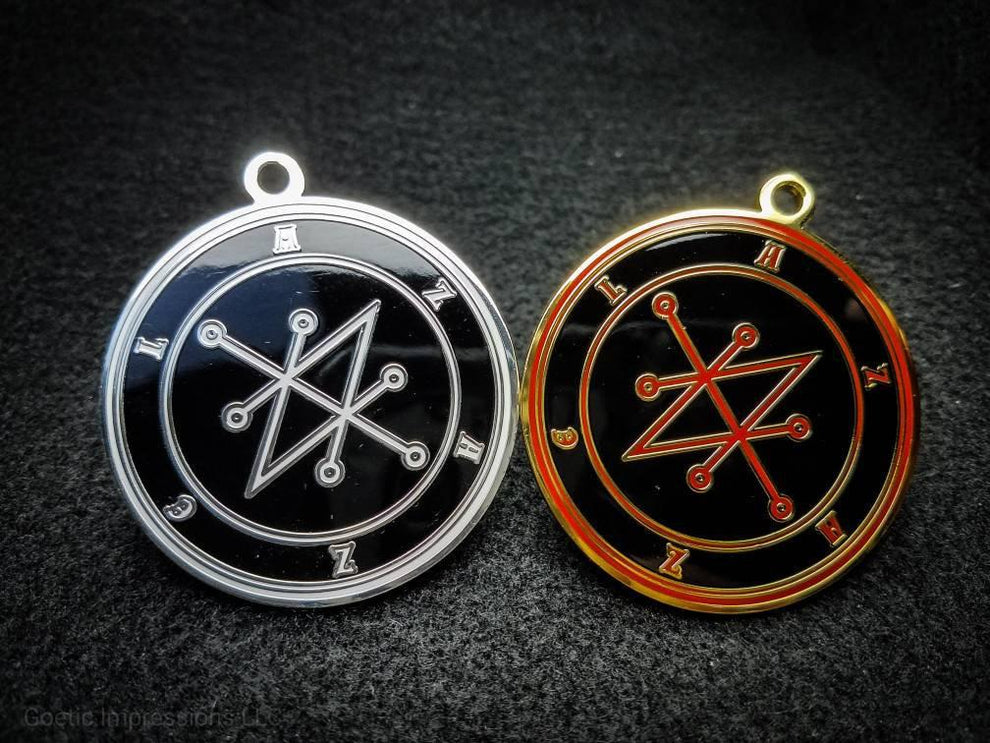 Azazel Sigil Pendant – Goetic Impressions