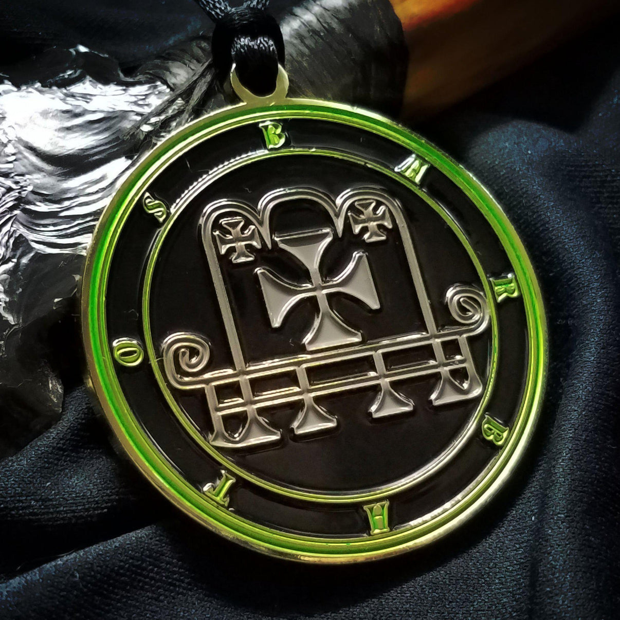 Barbatos Sigil Medallion – Goetic Impressions