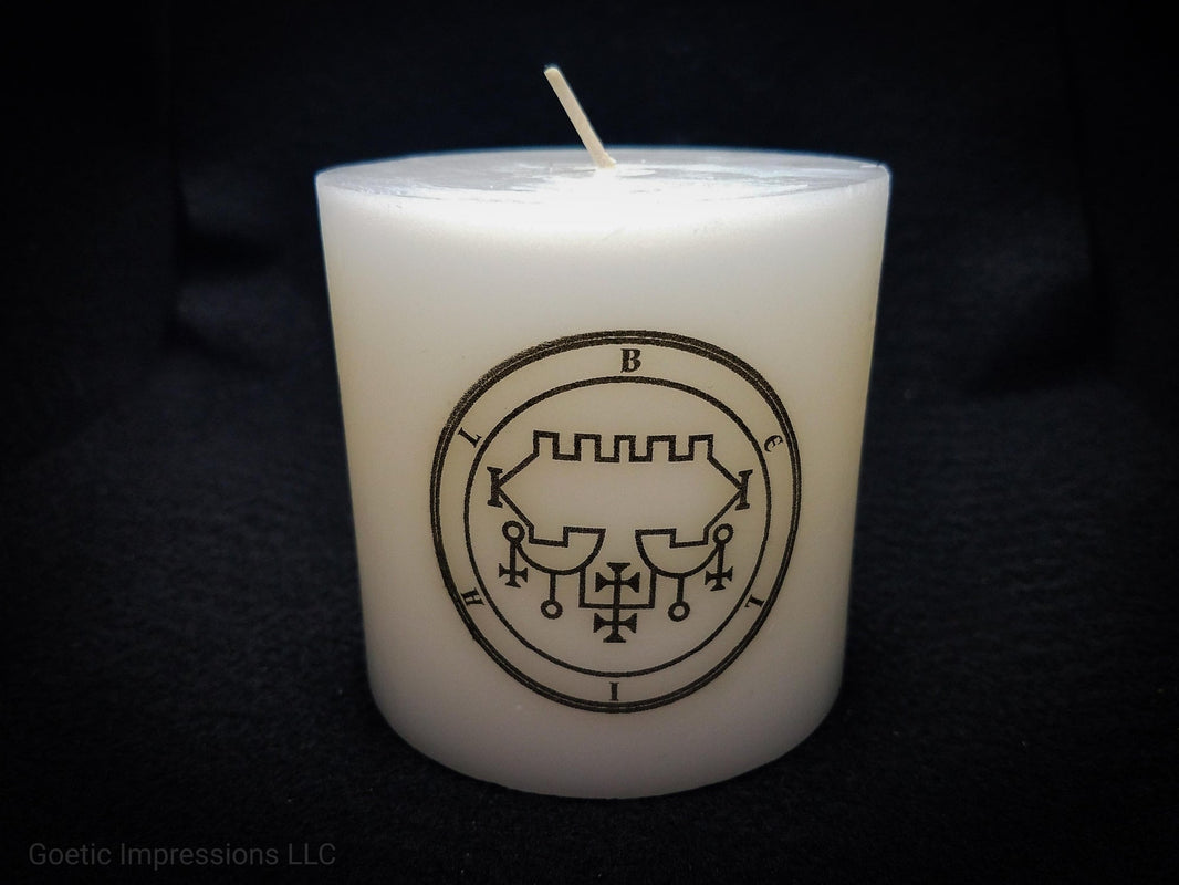 Sigil Candles - Goetic Impressions – tagged "Goetia"