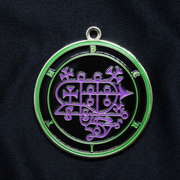 Berith Sigil Medallion: Ars Goetia Demon Seal - Goetic Impressions