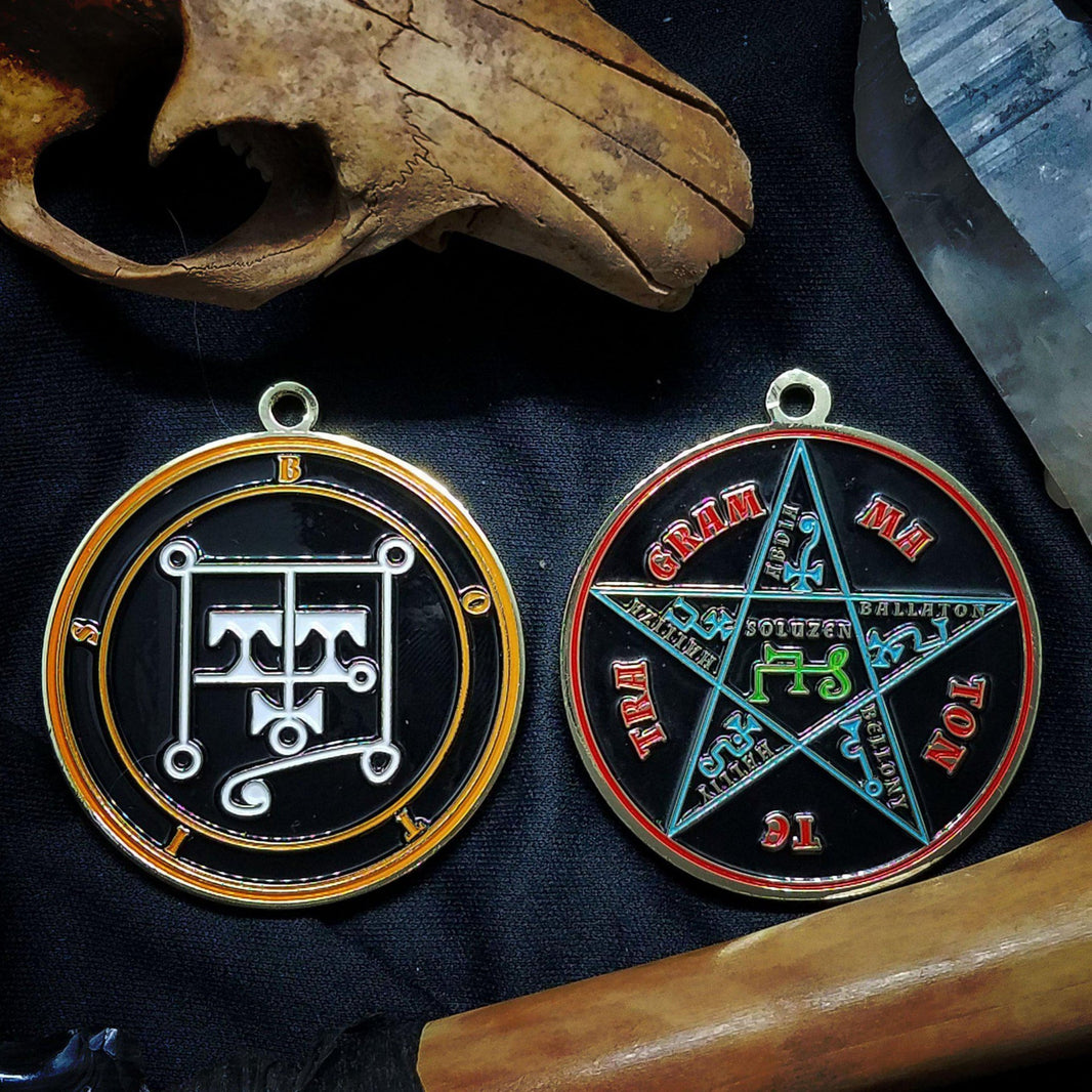 Ars Goetia Demon Sigil Talismans - Goetic Impressions – tagged "Goetia ...