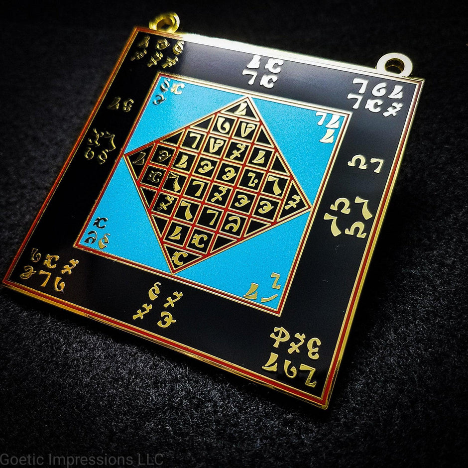 Enochian System Ritual Tools - Goetic Impressions