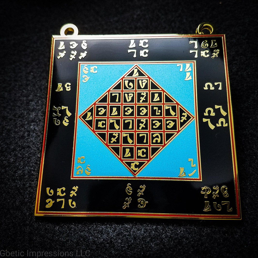 Enochian System Ritual Tools - Goetic Impressions