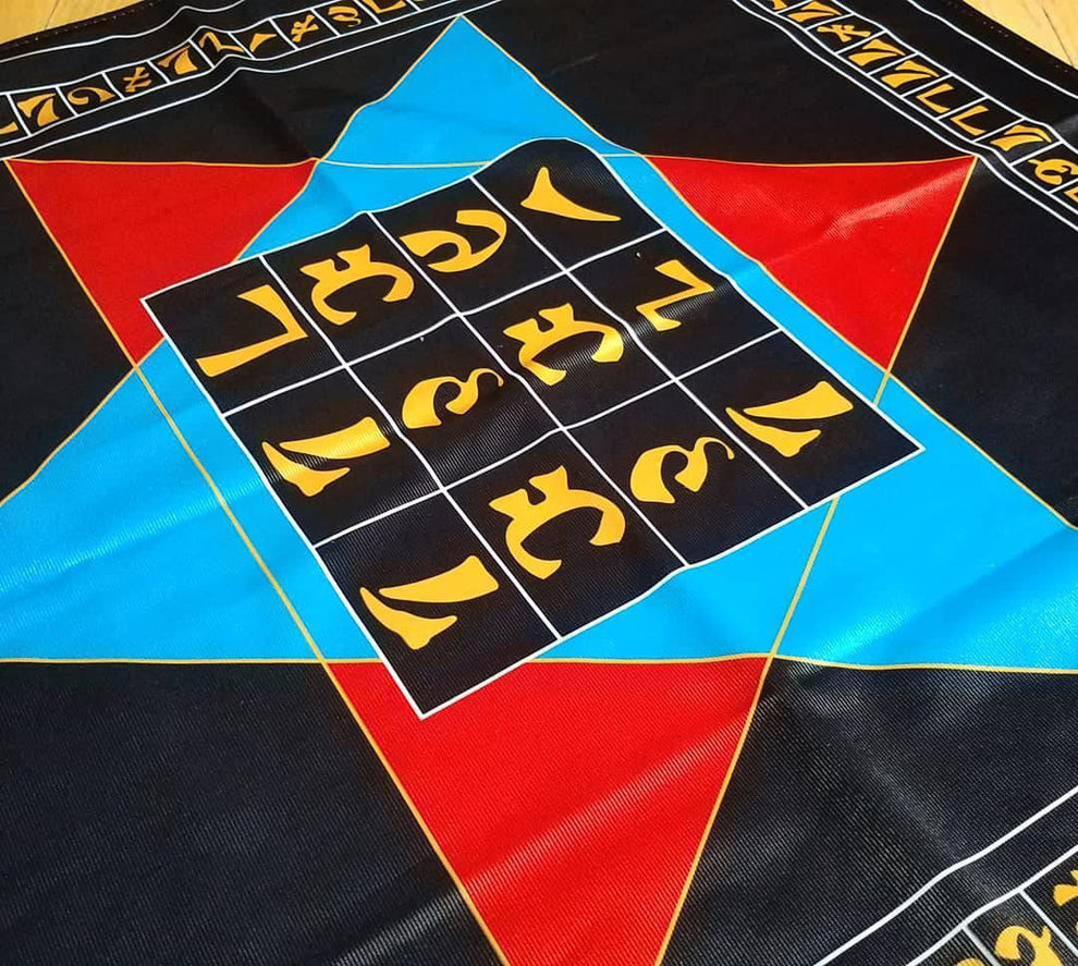 Enochian Holy Table of Practice Altar Cloth - Goetic Impressions