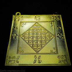 Enochian Lamen – Goetic Impressions