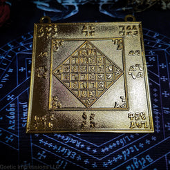 Enochian Lamen – Goetic Impressions