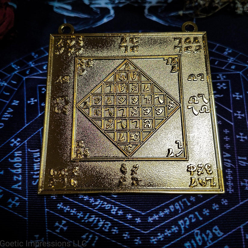 Enochian Lamen – Goetic Impressions