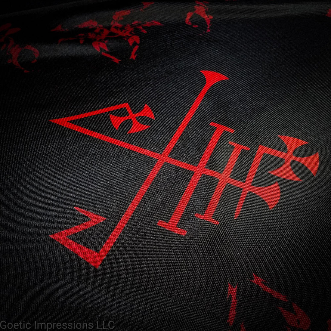 Lucifuge Sigil Altar Cloth - Goetic Impressions