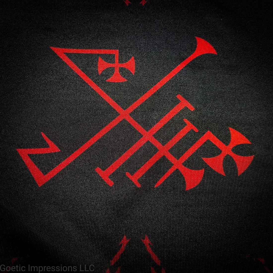 Lucifuge Sigil Altar Cloth - Goetic Impressions