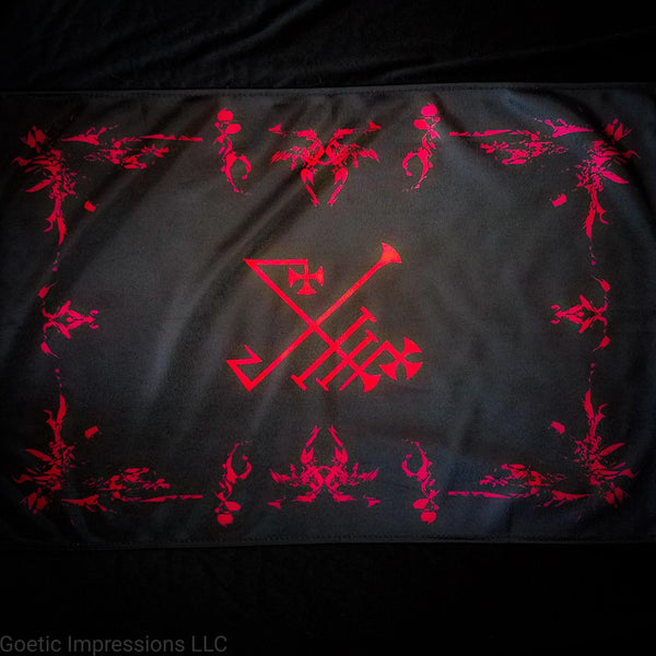 Lucifuge Sigil Altar Cloth - Goetic Impressions
