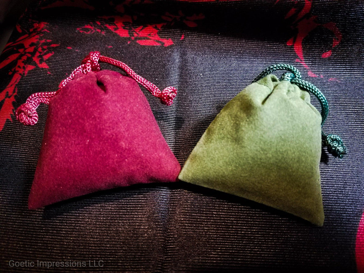 Mojo and Gris-Gris bags – Goetic Impressions