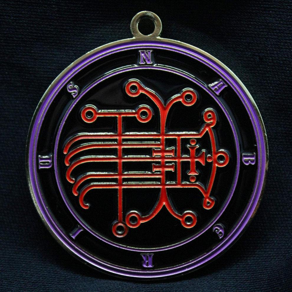 Naberius Sigil Medallion: Ars Goetia Demon Seal Pendant – Goetic ...