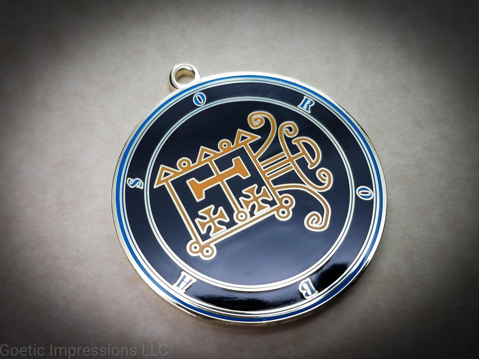 Orobas Sigil Medallion – Goetic Impressions