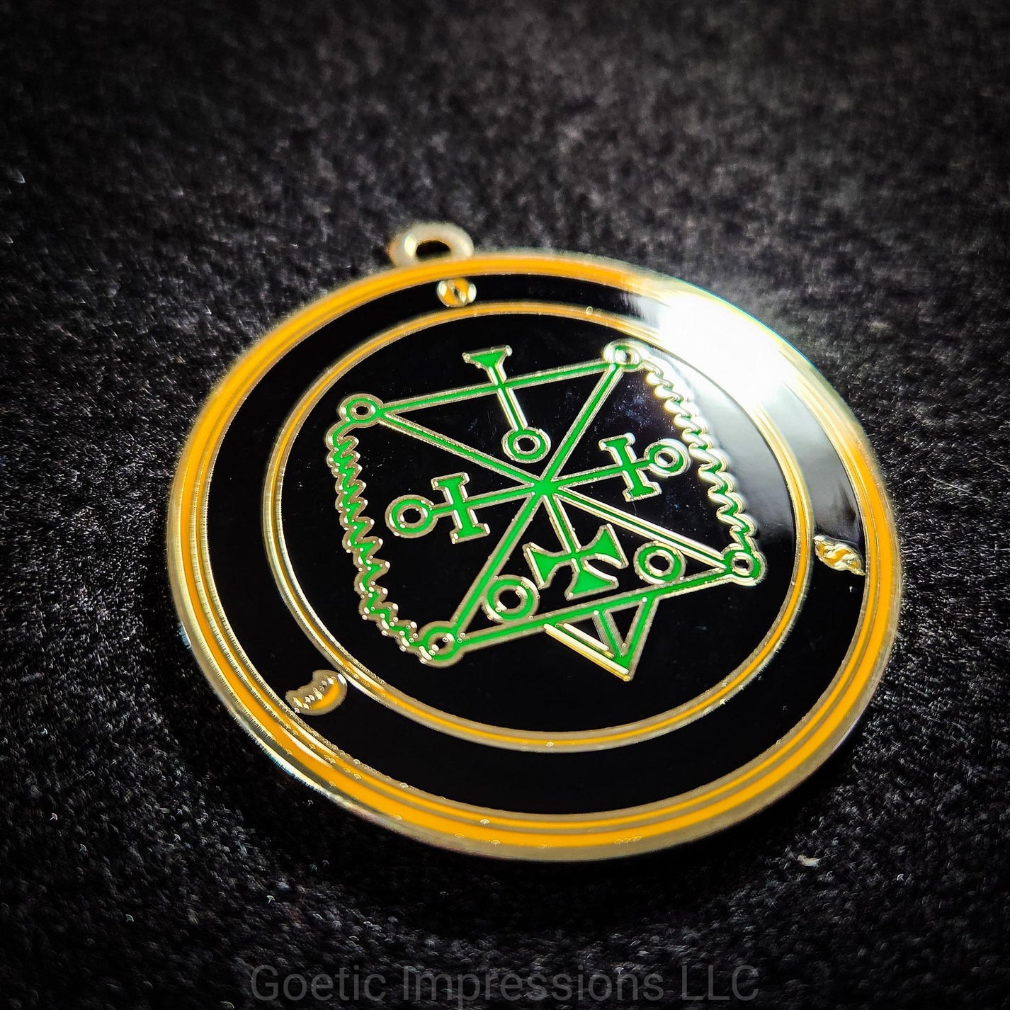 Ose Sigil Medallion – Goetic Impressions
