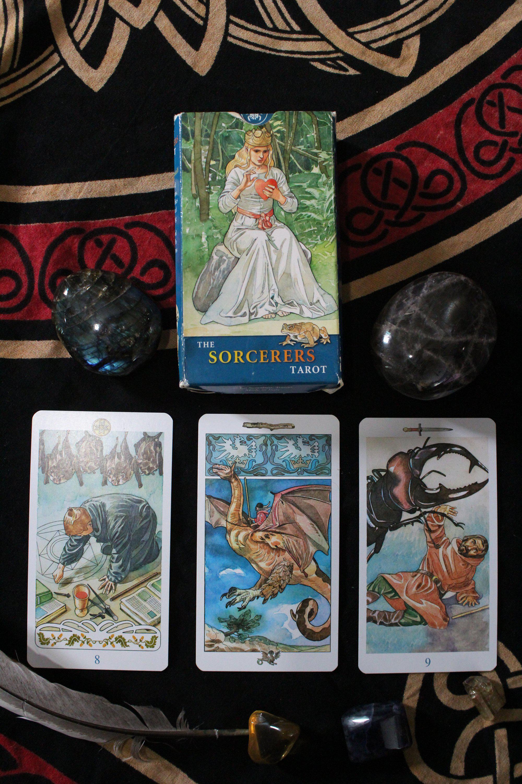 Personalized Online Tarot Card Reading – Goetic Impressions