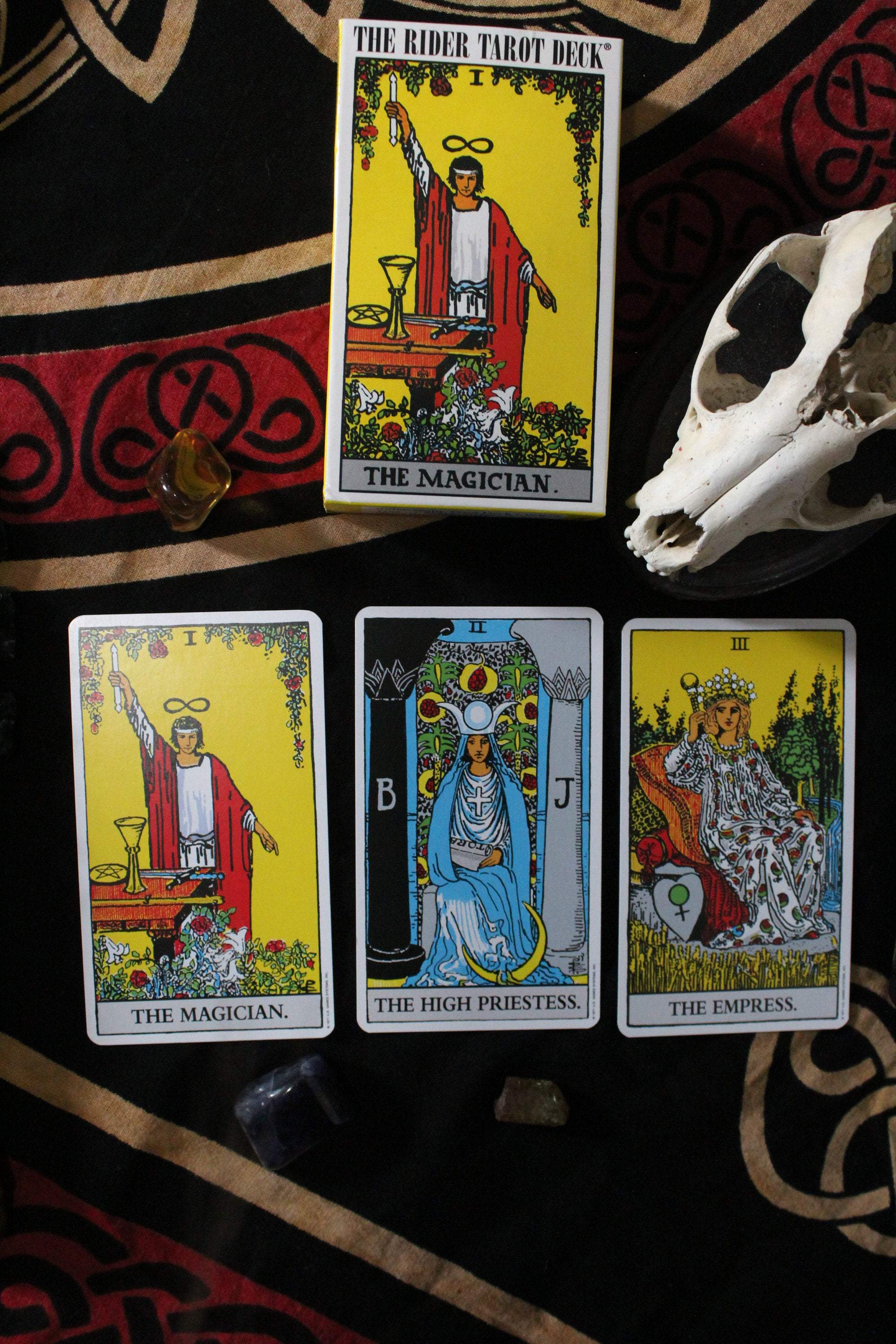 Personalized Online Tarot Card Reading – Goetic Impressions
