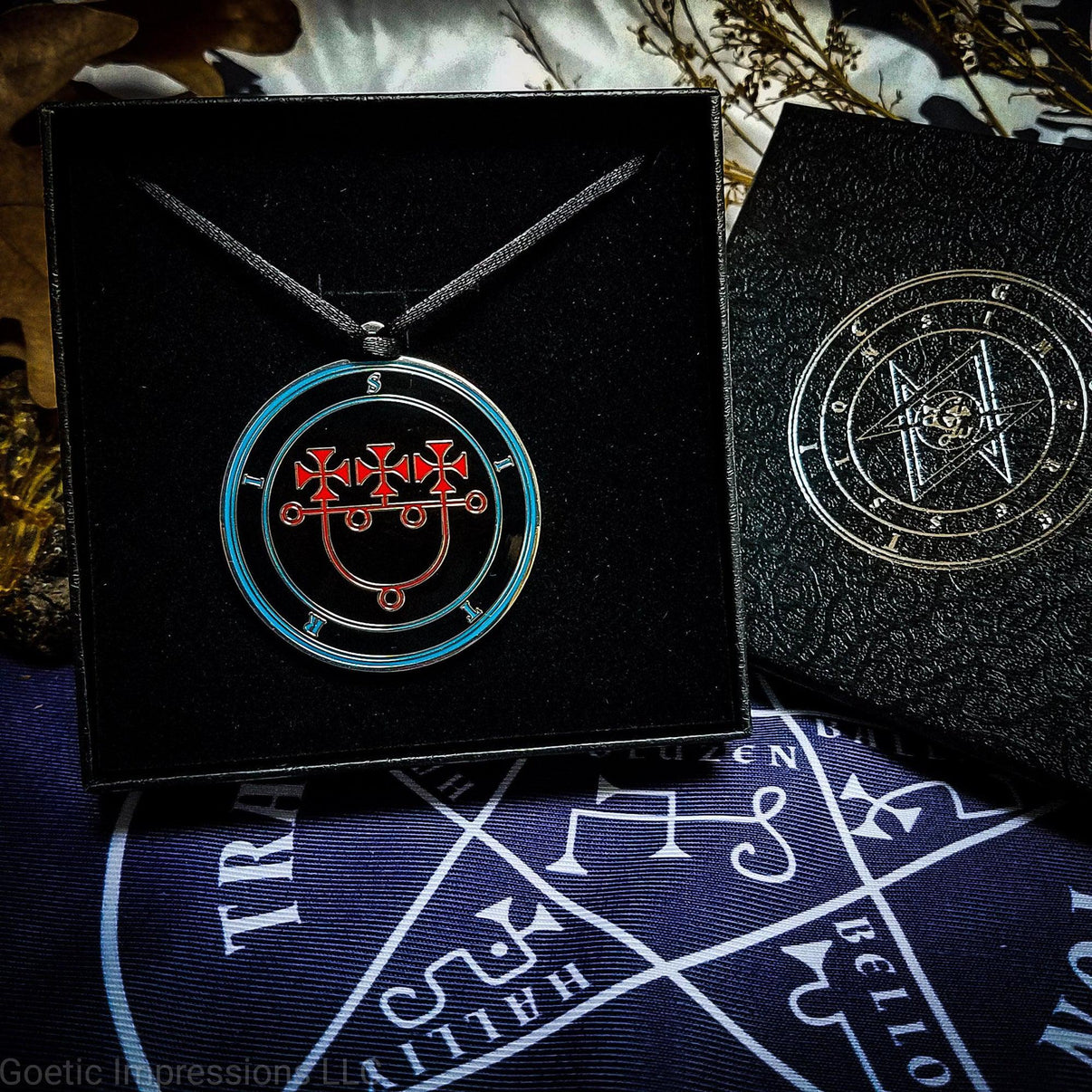 Sitri Sigil Medallion – Goetic Impressions