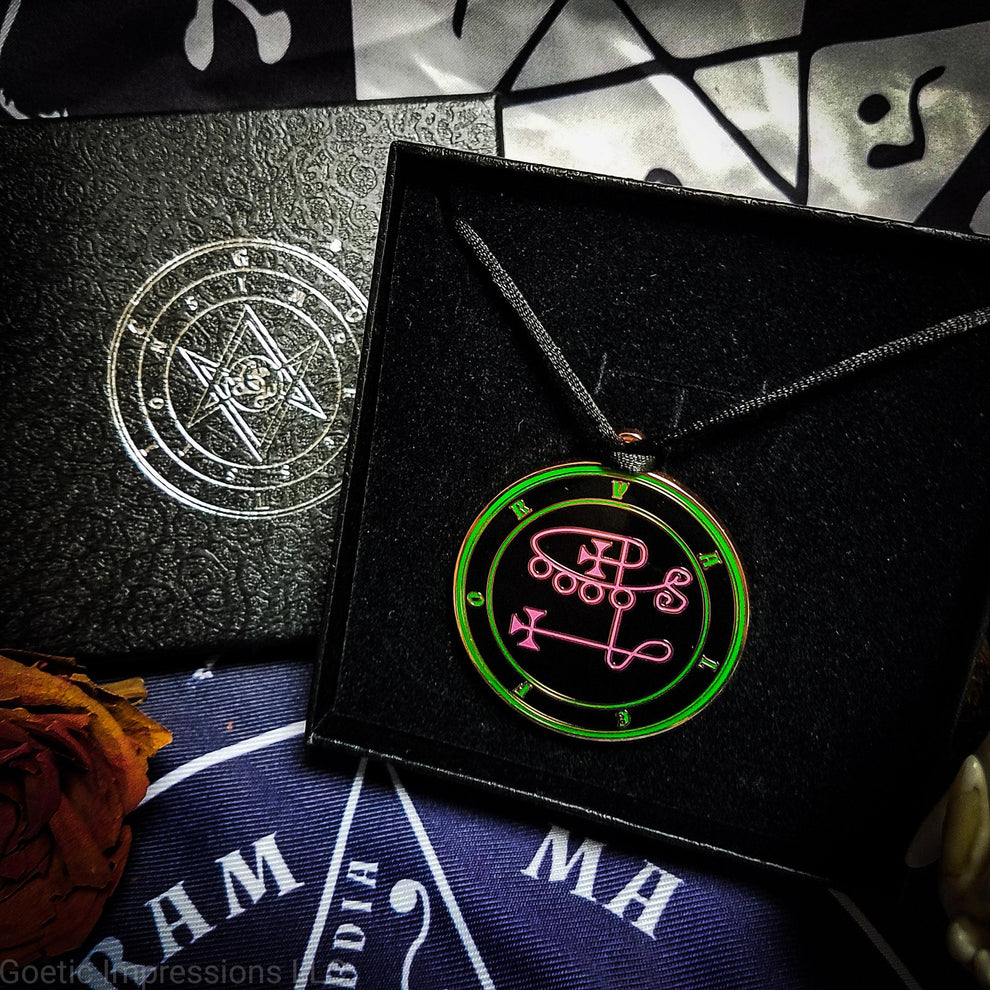 Valefor Sigil Medallion – Goetic Impressions