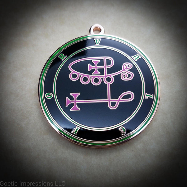 Valefor Sigil Medallion – Goetic Impressions