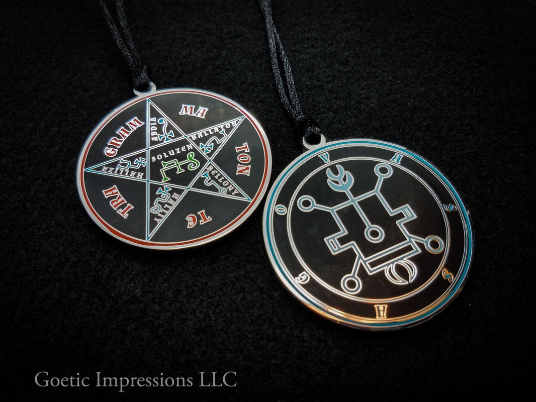 Ars Goetia Demon Seals - Goetic Impressions